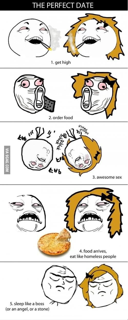 THE PERFECT DATE - 9GAG