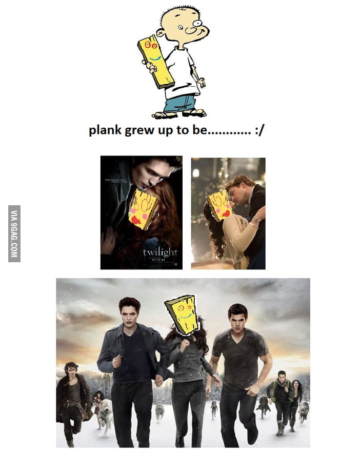 Grown up plank - 9GAG