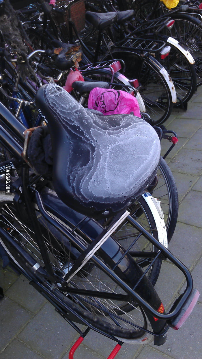 My saddle decided to freeze 8 bit - 9GAG