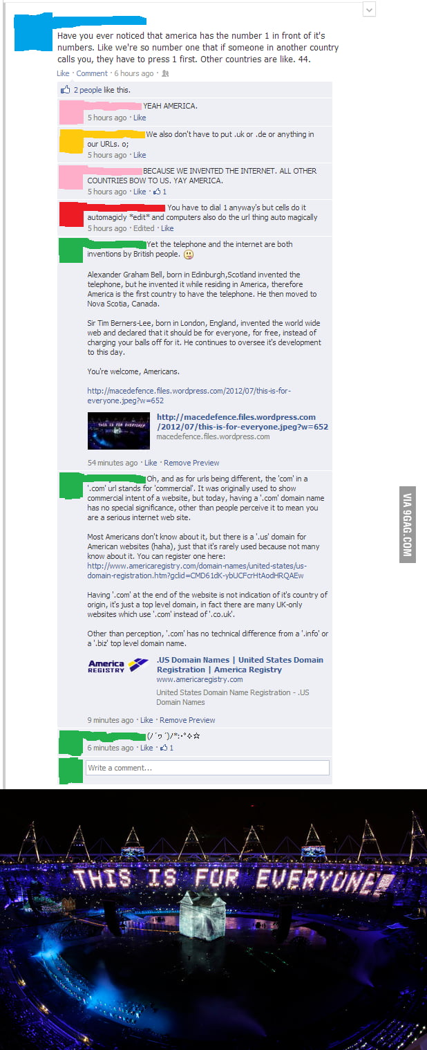 Get your facts straight. (ﾉ´ヮ´)ﾉ*:･ﾟ ☆ - 9GAG