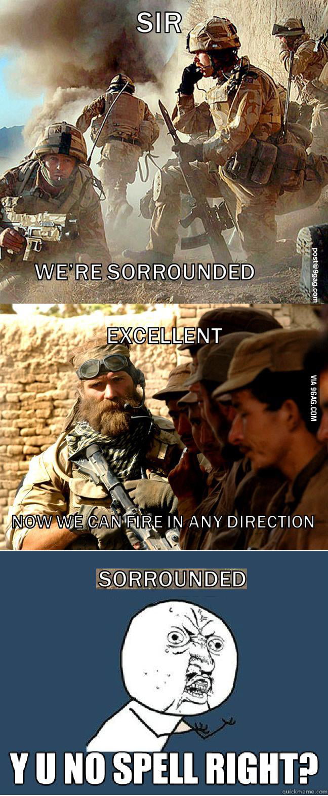 SORROUND - 9GAG