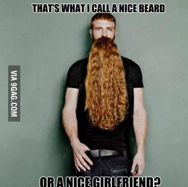 Dat beard ! - 9GAG