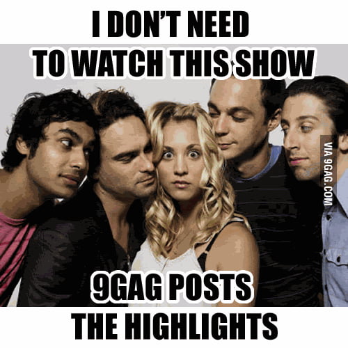 Tv series on 9gag - 9GAG