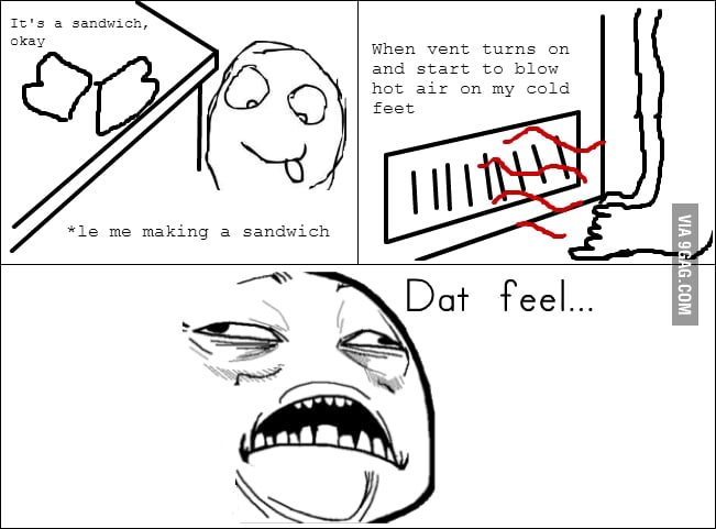 Dat Feel... - 9GAG