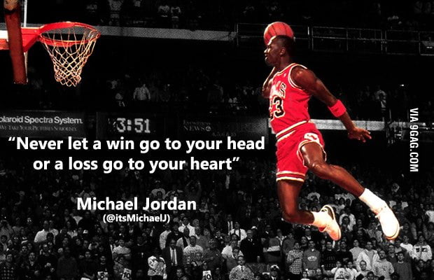 Advice from M.Jordan..respect! - 9GAG
