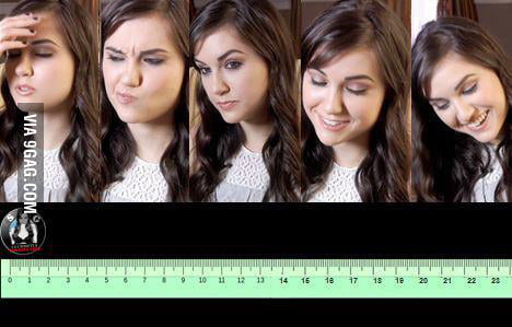 Just facial expressions - 9GAG