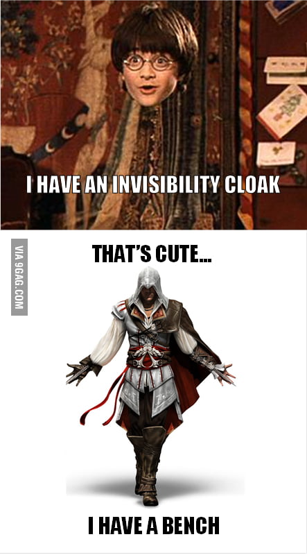 Assassin's Creed Logic - 9GAG