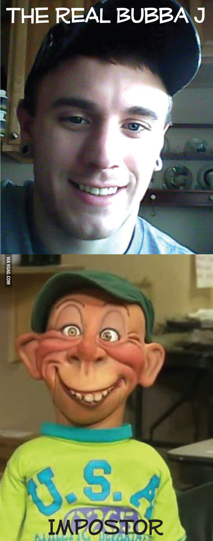 Real Life Bubba J - 9GAG