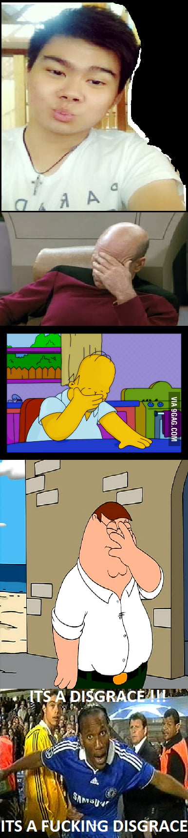 Its a Disgrace Its a.... - 9GAG
