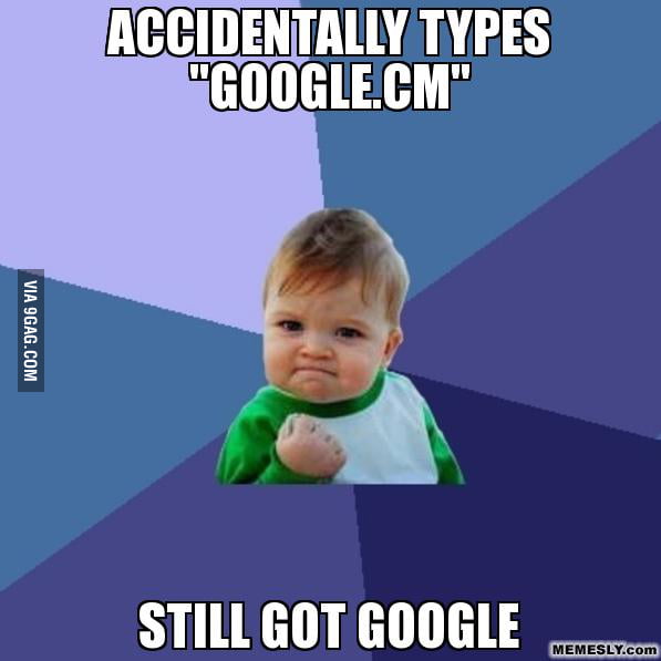 Google Typo - 9GAG