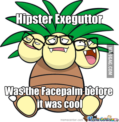 Hipster Pokémon - 9GAG