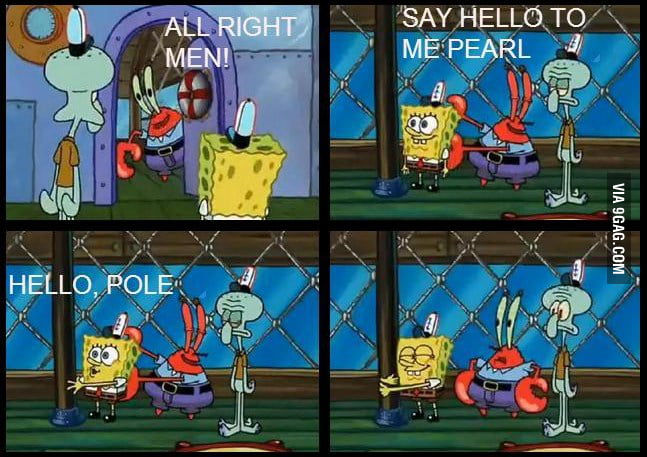 Hello, Pole. - 9GAG