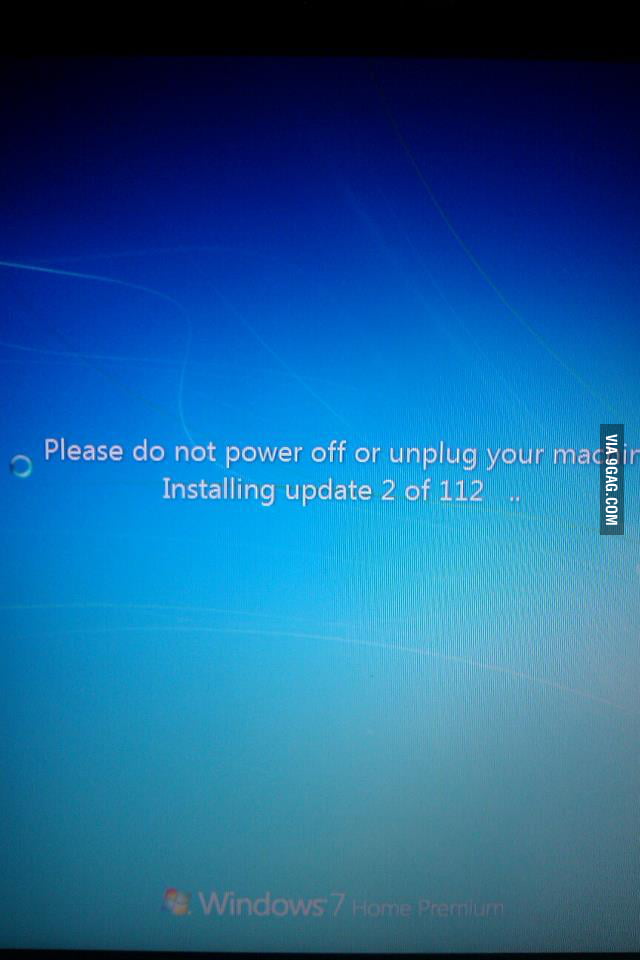 Well Fu** you 2 Windows!! - 9GAG