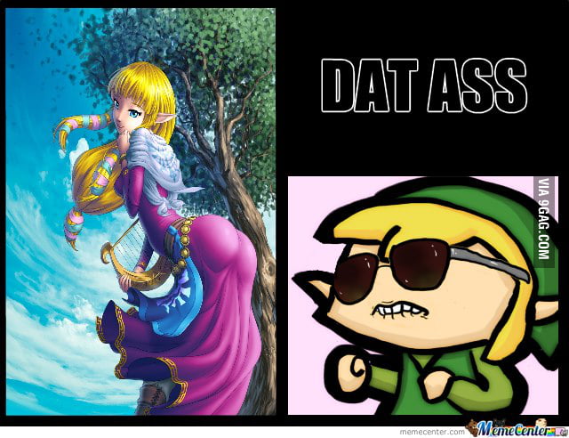 DAT ZELDA ASS - 9GAG