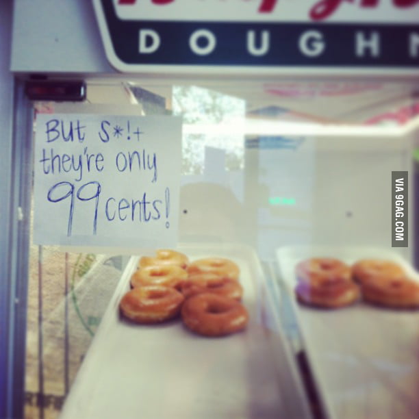 Krispy kreme youre doing it right - 9GAG
