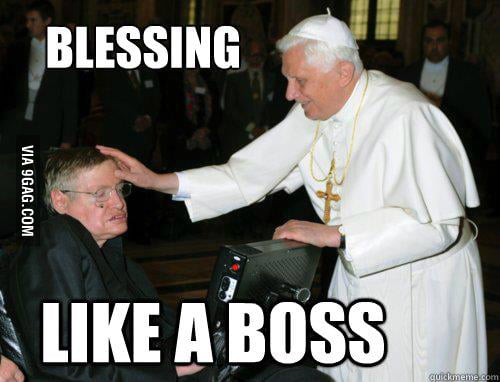 God bless science - 9GAG