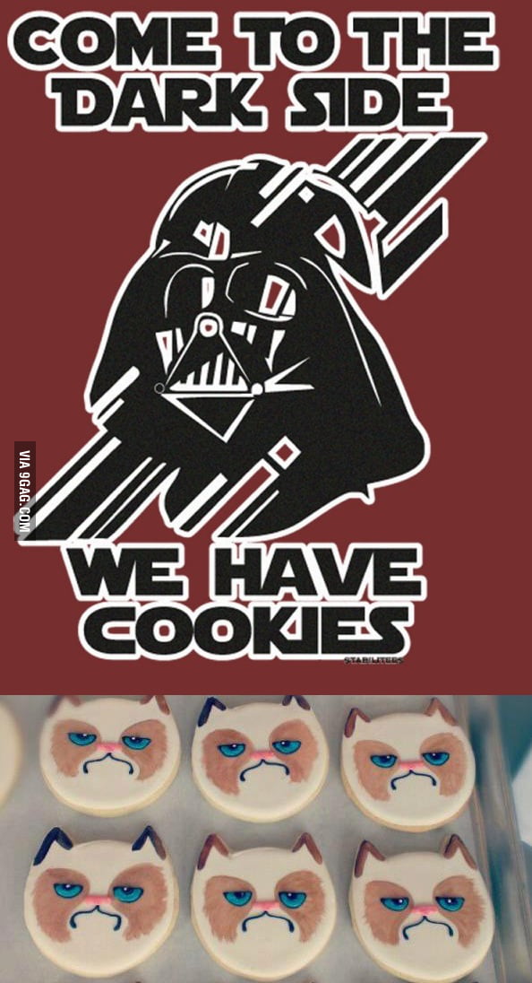 Grumpy Cookies - 9GAG