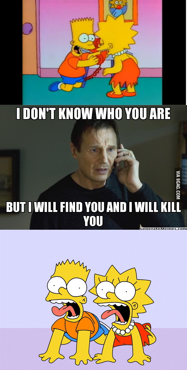 Bad luck Bart - 9GAG