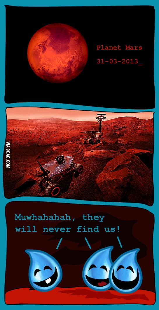Meanwhile on Mars - 9GAG