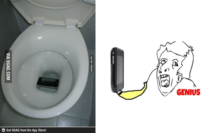 Genius guy ! - 9GAG