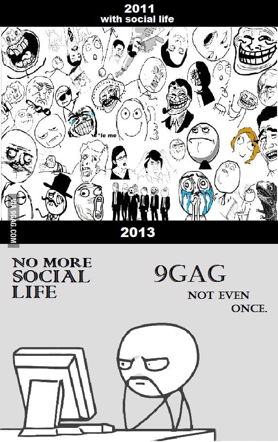 Not even once. - 9GAG