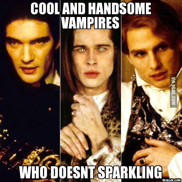 Old School Vampires - 9GAG