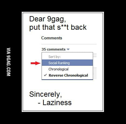 I hate changes - 9GAG