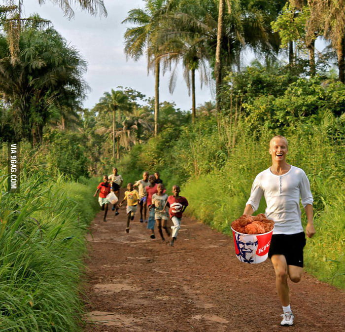 Run B*tch, Run - 9GAG