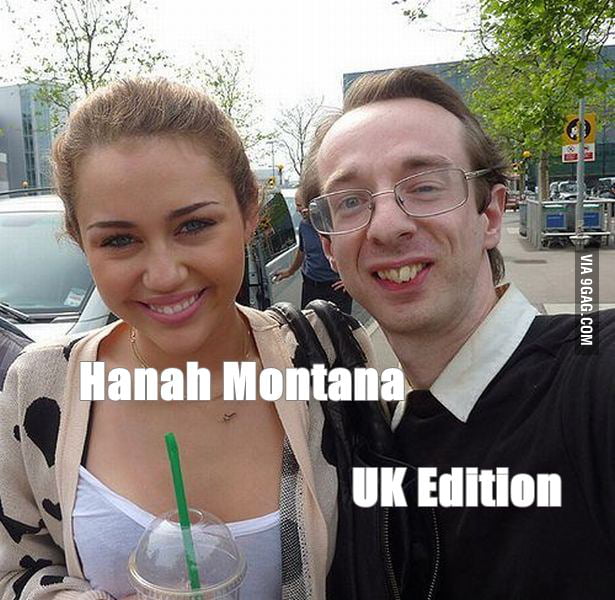 Smiley Miley - 9GAG