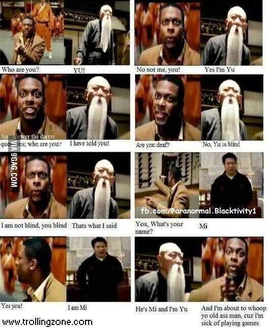 Just answer the damn question! - 9GAG