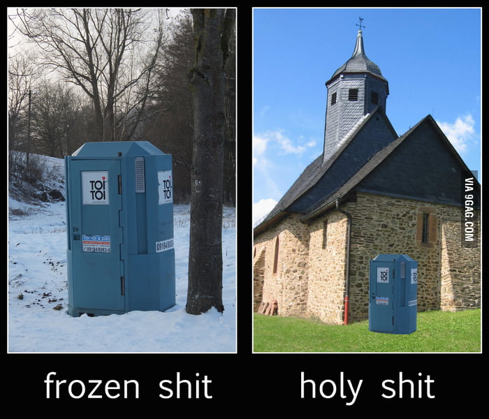 Holy frozen shit... - 9GAG