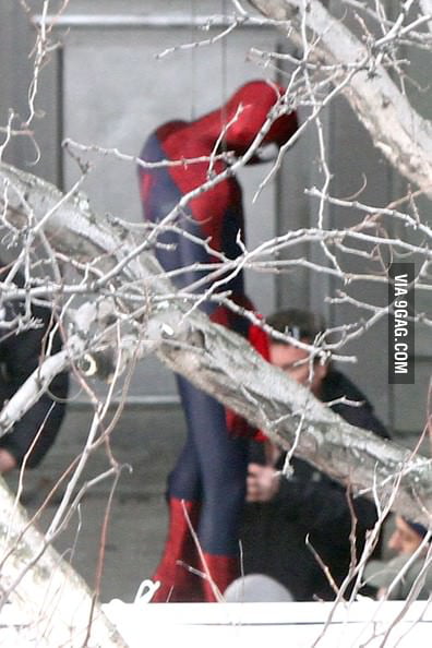 Spiderman Blowjob 9gag