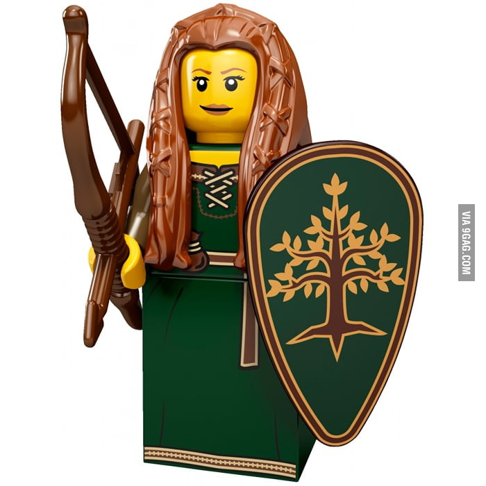 Lego Legolas' Lego Lass - 9GAG