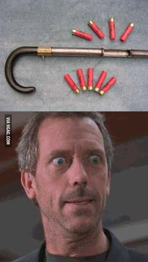 House: Best cane ever! - 9GAG