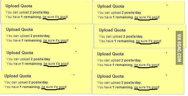 Stop mocking me - 9GAG