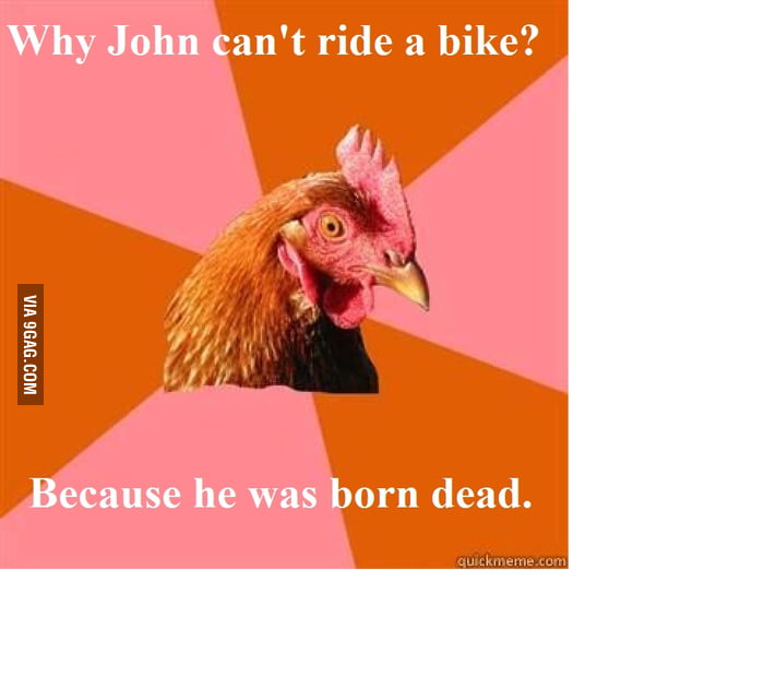 Born dead - 9GAG