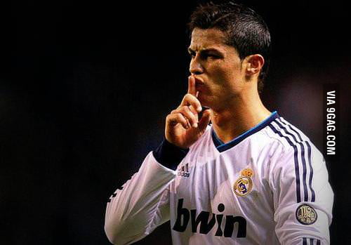 Shhh.. haters - 9GAG