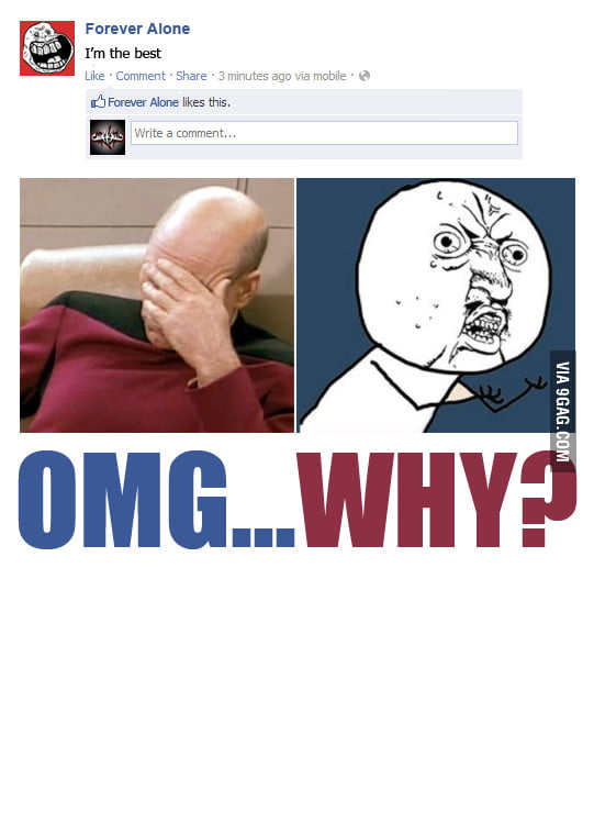 OMG... WHY? - 9GAG