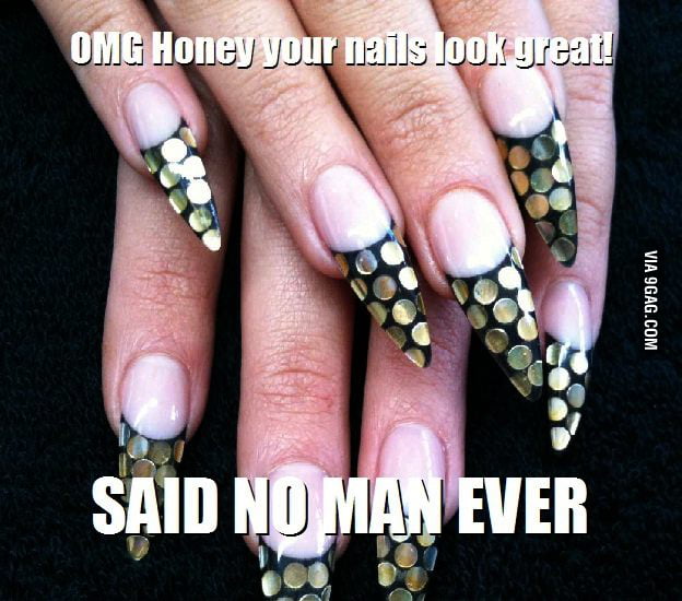 Nails? Rather claws - 9GAG