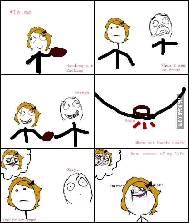 Awkward cookies - 9GAG