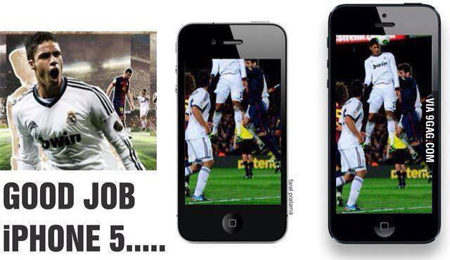 Good job iphone 5 - 9GAG