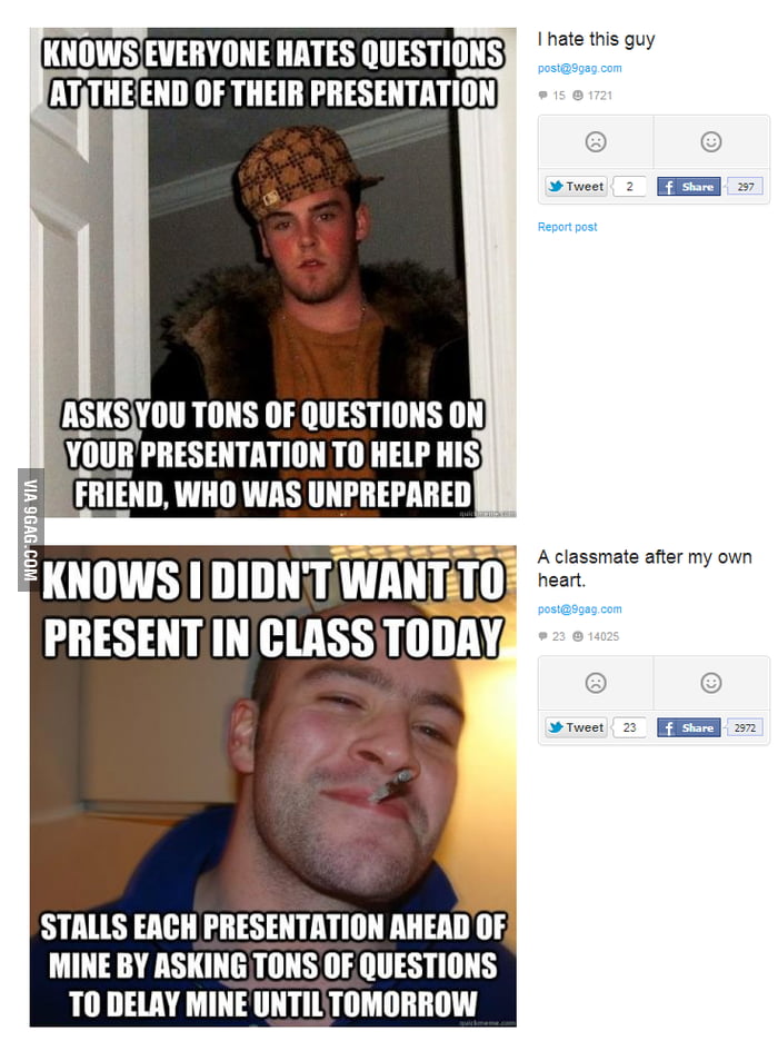 Same Class 9GAG Same Class 9GAG