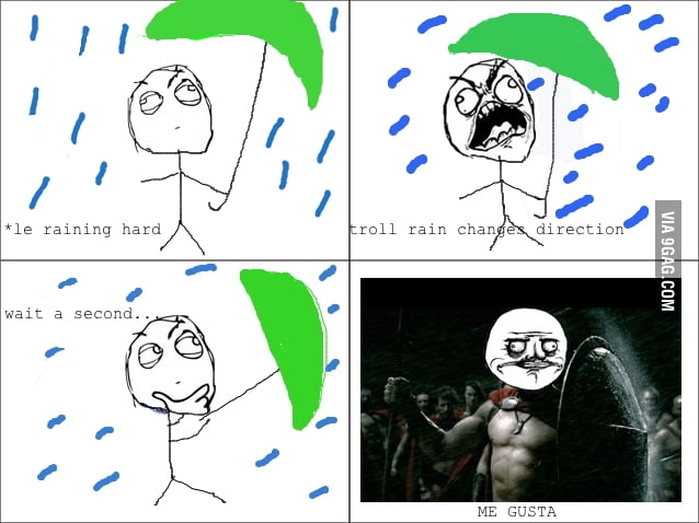 Rain - 9GAG