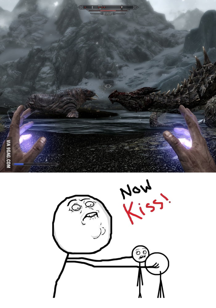 The Elder Scrolls V: Skyrim - 9GAG