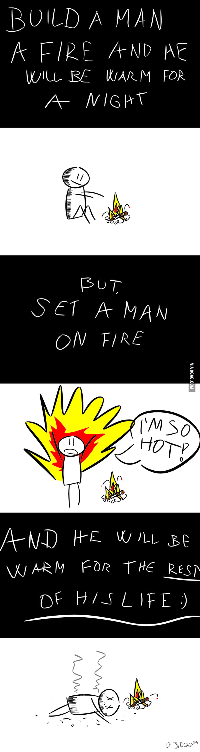 Short story about Fire. - 9GAG