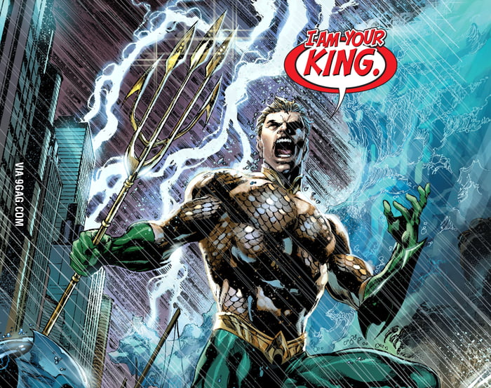 Angry Aquaman is angry - 9GAG