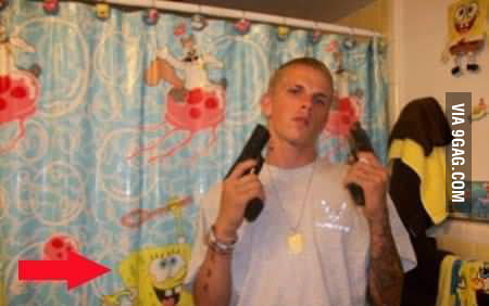Gangsta fail - 9GAG