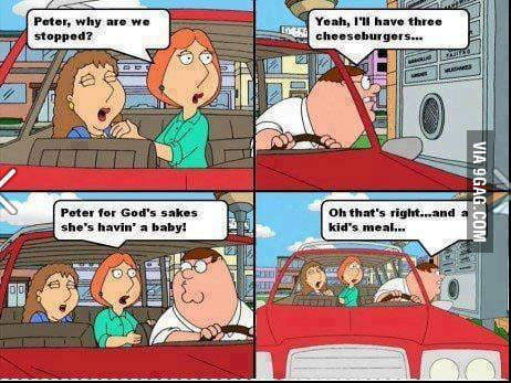 Peter being Peter - 9GAG
