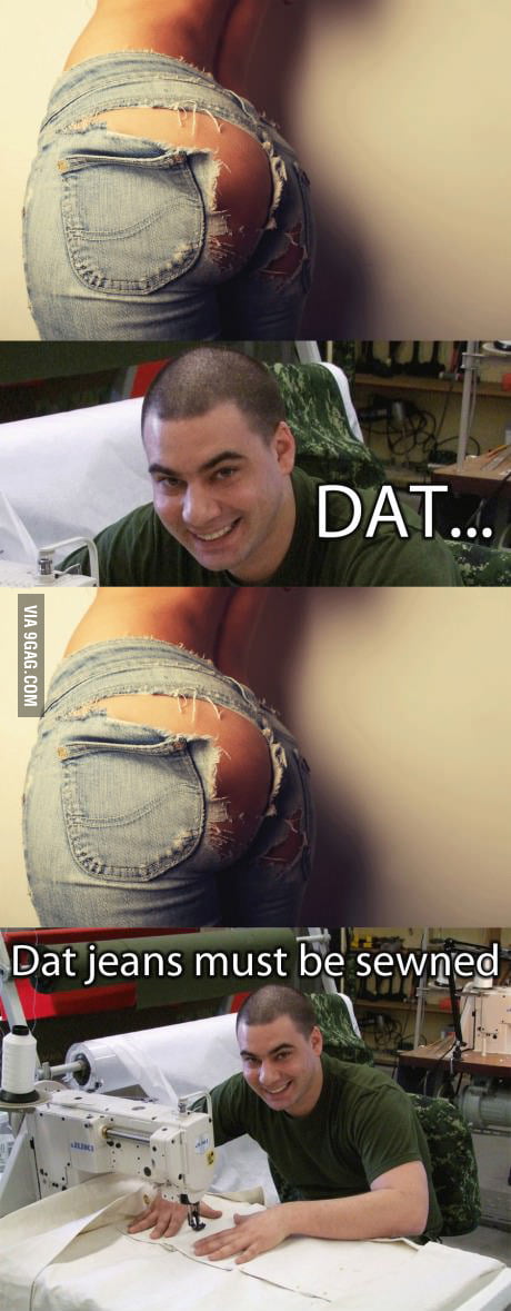 DAT... - 9GAG