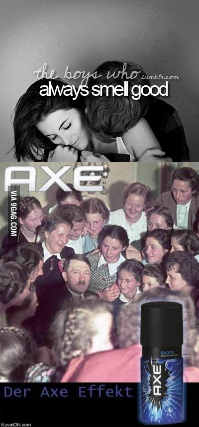 When boys smell good - 9GAG